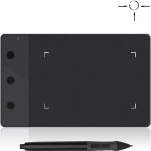 Affordable HUION H420 Graphics Tablet Review for Beginners and Artists ...