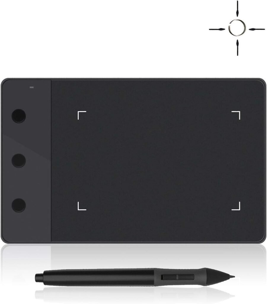 Affordable HUION H420 Graphics Tablet Review for Beginners and Artists ...