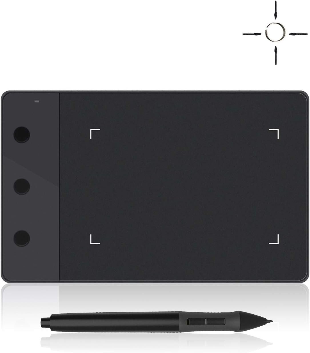 Affordable HUION H420 Graphics Tablet Review for Beginners and Artists ...